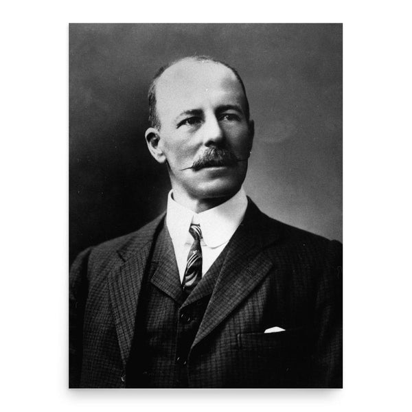 Arthur Hawthorn Poster Print — Museum-Quality 18"x24" – Noveltees