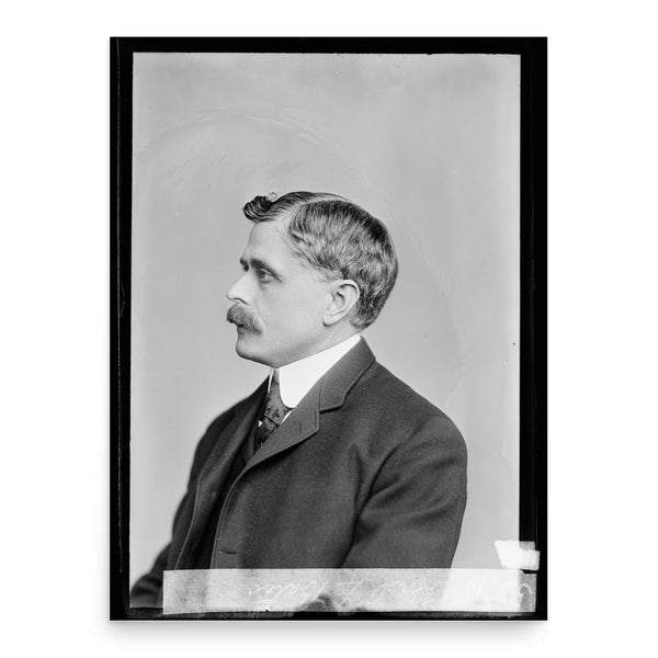 Arthur Laban Bates Poster Print — Museum-Quality 18"x24" – Noveltees