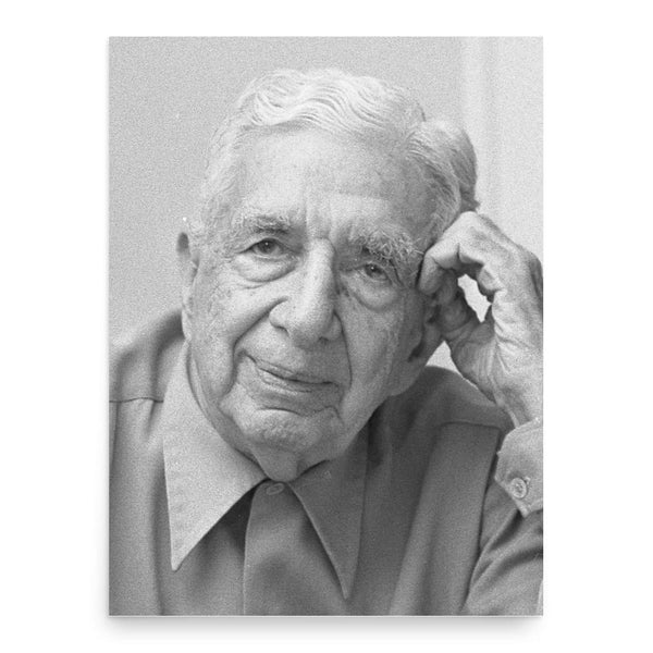 Arthur Mayer Poster Print — Museum-Quality 18"x24" – Noveltees