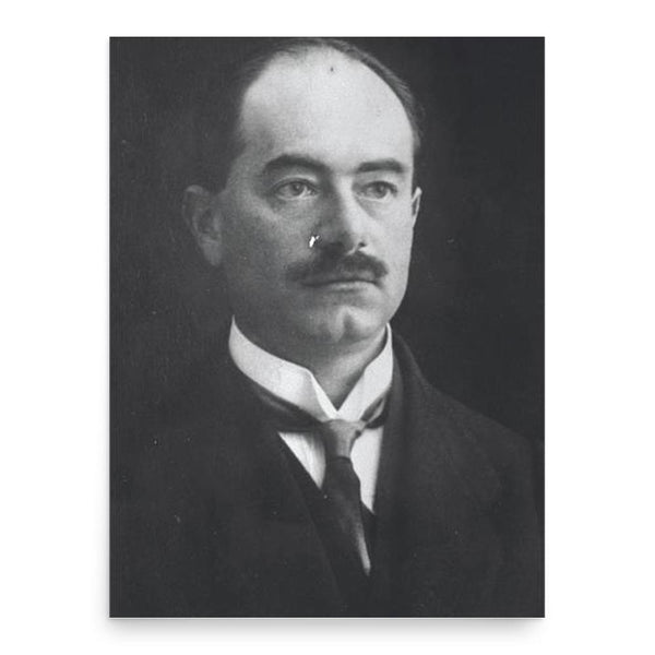 Arthur Ruppin Poster Print — Museum-Quality 18"x24" – Noveltees