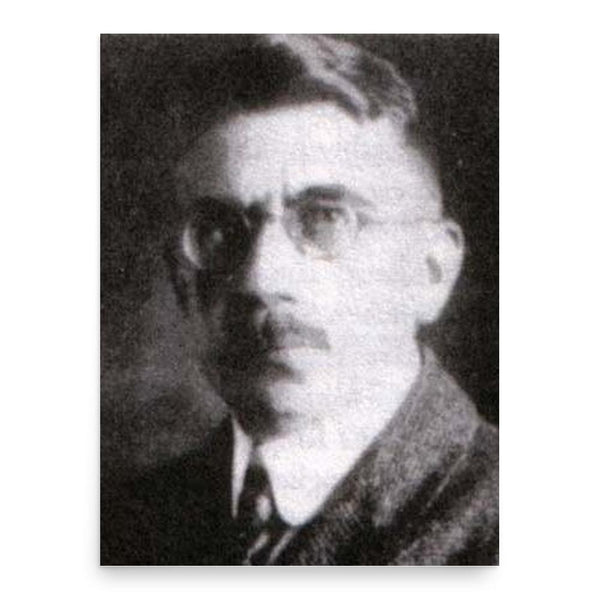 Arthur Scherbius Poster Print — Museum-Quality 18"x24" – Noveltees