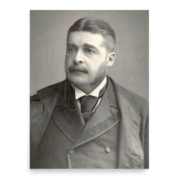 Arthur Sullivan Poster Print — Museum-Quality 18"x24" – Noveltees