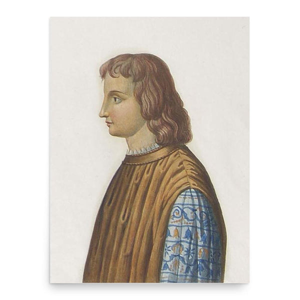 Astorre III Manfredi Poster Print — Museum-Quality 18"x24" – Noveltees