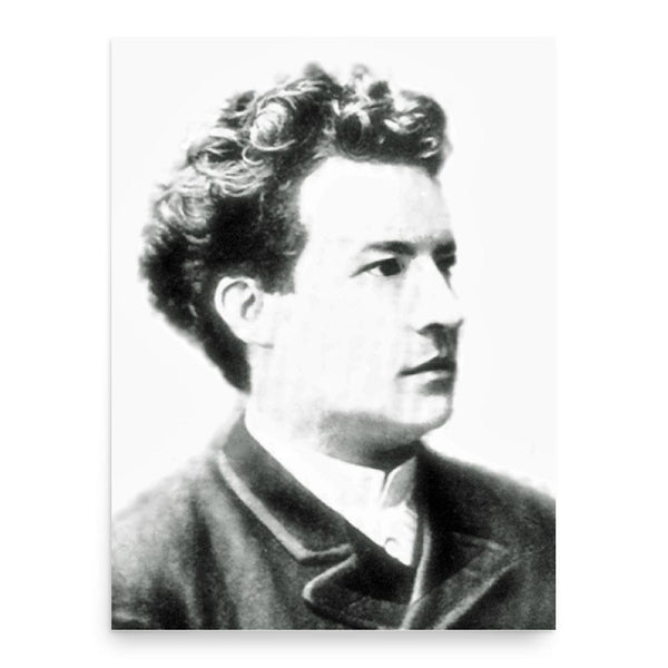 August Stradal Poster Print — Museum-Quality 18"x24" – Noveltees