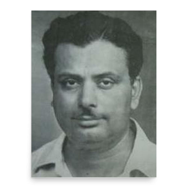 Azhikodan Raghavan Poster Print — Museum-Quality 18"x24" – Noveltees