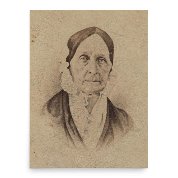 Barbara Fritchie Poster Print — Museum-Quality 18"x24" – Noveltees