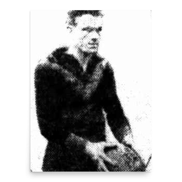 Barney Carr Poster Print — Museum-Quality 18"x24" – Noveltees