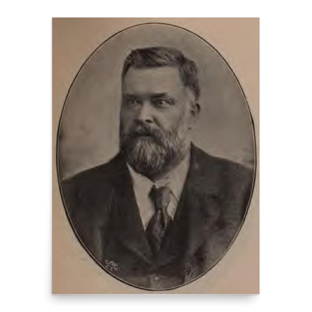 Benjamin Pickard Poster Print — Museum-Quality 18"x24" – Noveltees