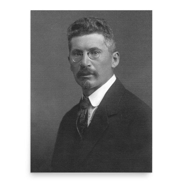 Bernhard Wachstein Poster Print — Museum-Quality 18"x24" – Noveltees