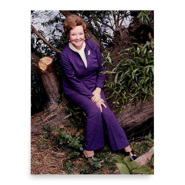 Beryl Reid Poster Print — Museum-Quality 18"x24" – Noveltees