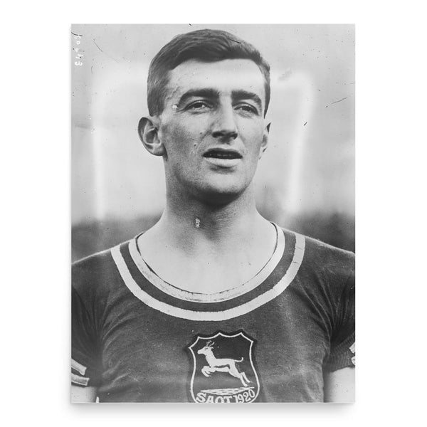 Bevil Rudd Poster Print — Museum-Quality 18"x24" – Noveltees