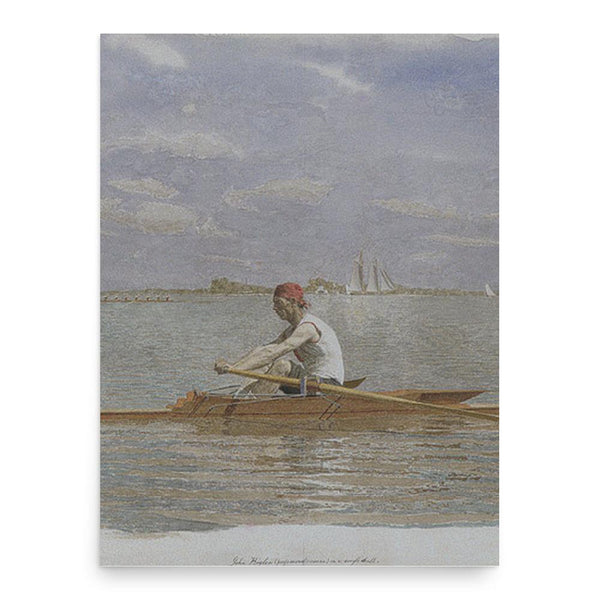 Biglin Brothers Poster Print — Museum-Quality 18"x24" – Noveltees