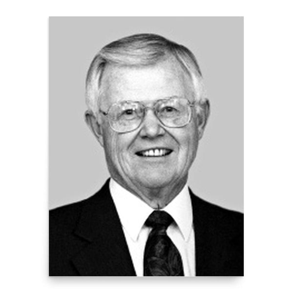 Bill Barrett Poster Print — Museum-Quality 18"x24" – Noveltees