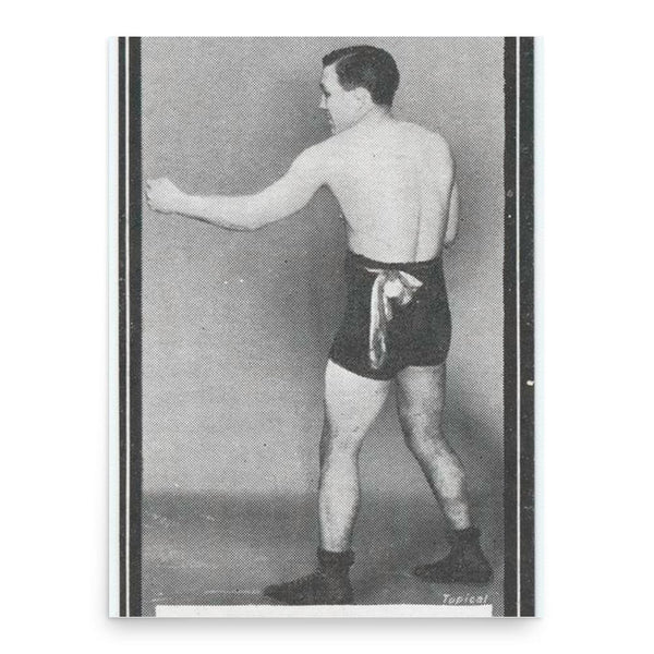 Bill Beynon Poster Print — Museum-Quality 18"x24" – Noveltees