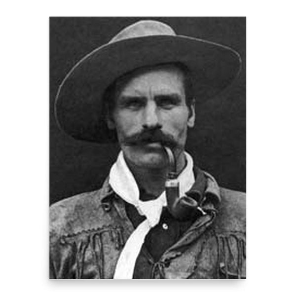 Bill Peyto Poster Print — Museum-Quality 18"x24" – Noveltees
