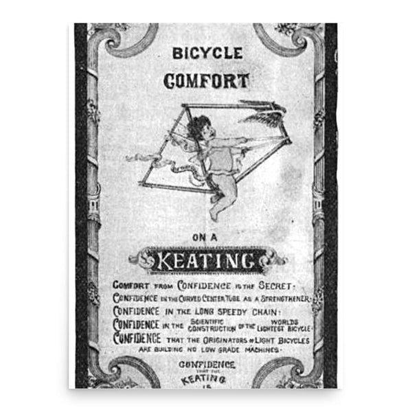 Bob Keating Poster Print — Museum-Quality 18"x24" – Noveltees