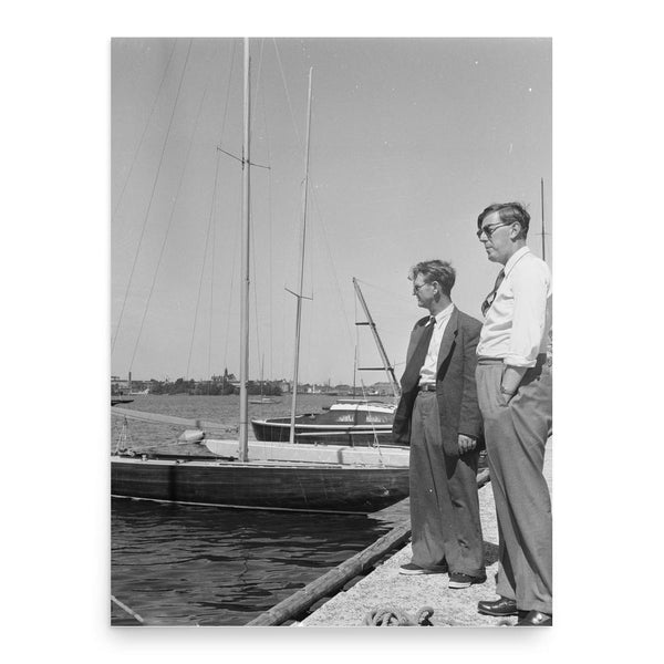 Bob Maas Poster Print — Museum-Quality 18"x24" – Noveltees