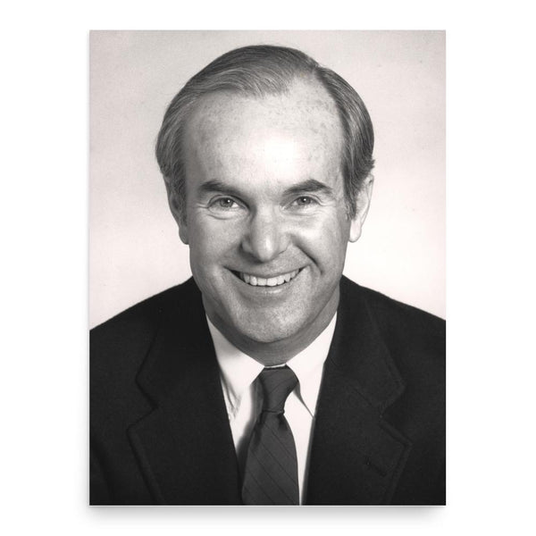 Booth Gardner Poster Print — Museum-Quality 18"x24" – Noveltees