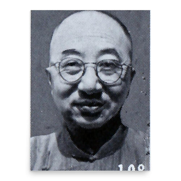 Cai Pei Poster Print — Museum-Quality 18"x24" – Noveltees