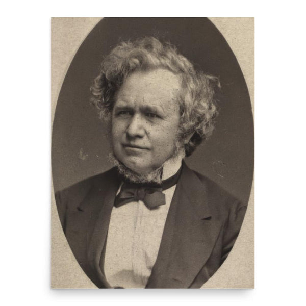Carl Christian Hall Poster Print — Museum-Quality 18"x24" – Noveltees