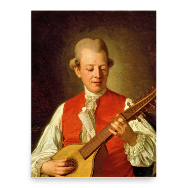 Carl Michael Bellman Poster Print — Museum-Quality 18"x24" – Noveltees