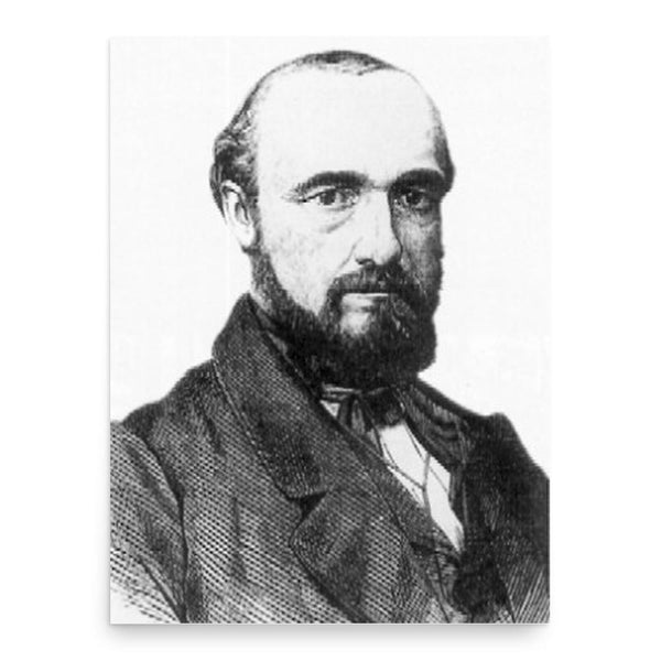 Carl Reinhold August Wunderlich Poster Print — Museum-Quality 18"x24 ...