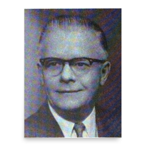 Carl West Rich Poster Print — Museum-Quality 18"x24" – Noveltees