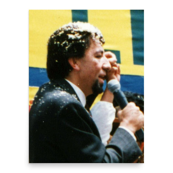 Carlos Palenque Poster Print — Museum-Quality 18"x24" – Noveltees