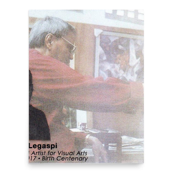 Cesar Legaspi Poster Print — Museum-Quality 18"x24" – Noveltees