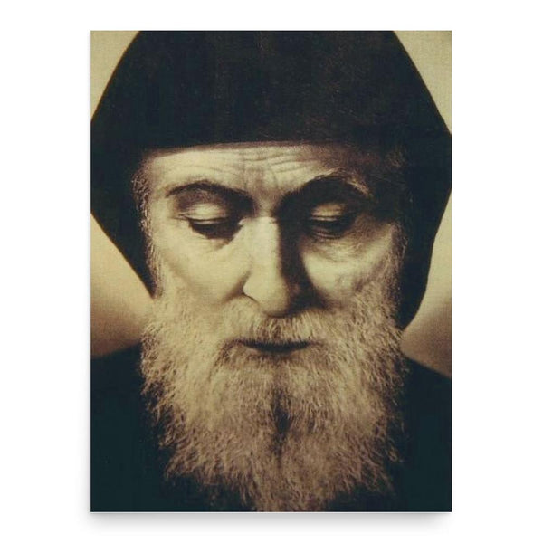 Charbel Makhlouf Poster Print — Museum-Quality 18"x24" – Noveltees