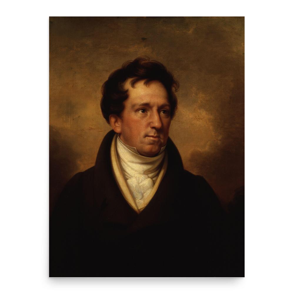 Charles Mathews Poster Print — Museum-Quality 18"x24" – Noveltees