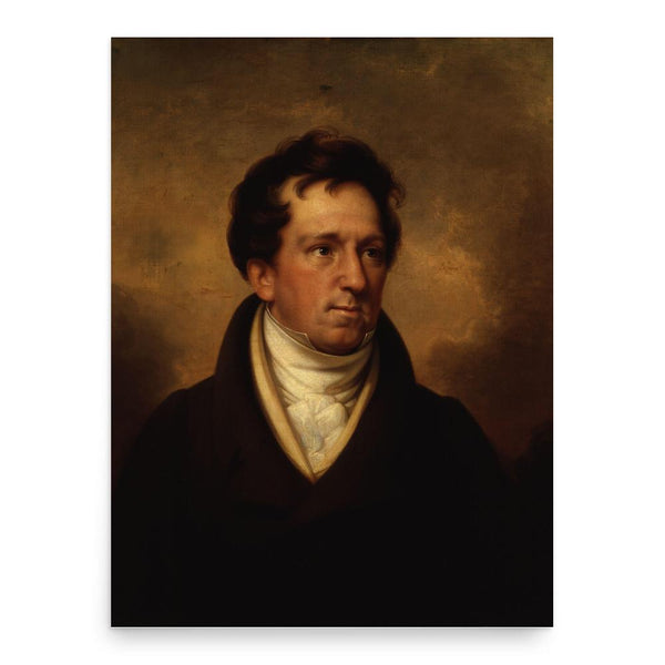 Charles Mathews Poster Print — Museum-Quality 18"x24" – Noveltees