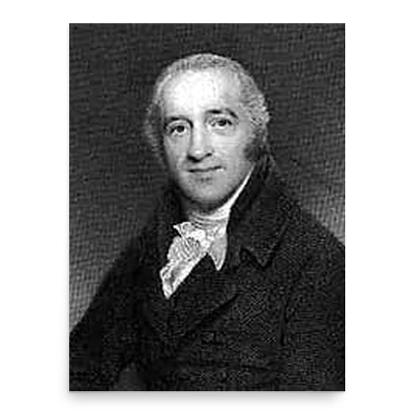 Charles Simeon Poster Print — Museum-Quality 18"x24" – Noveltees