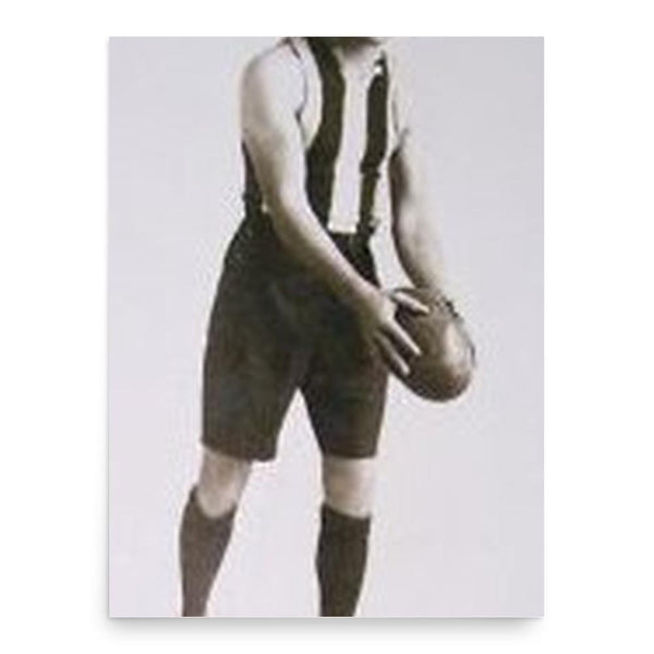 Charlie Tyson Poster Print — Museum-Quality 18"x24" – Noveltees