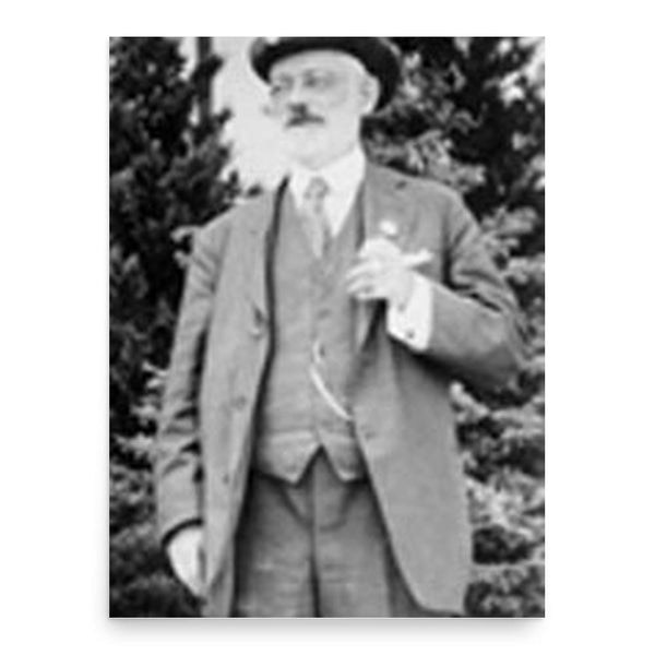 Clement Walker Andrews Poster Print — Museum-Quality 18"x24" – Noveltees