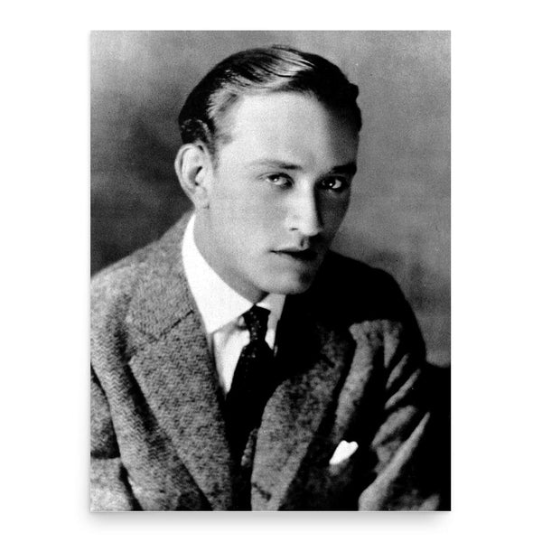 Conrad Nagel Poster Print — Museum-Quality 18"x24" – Noveltees