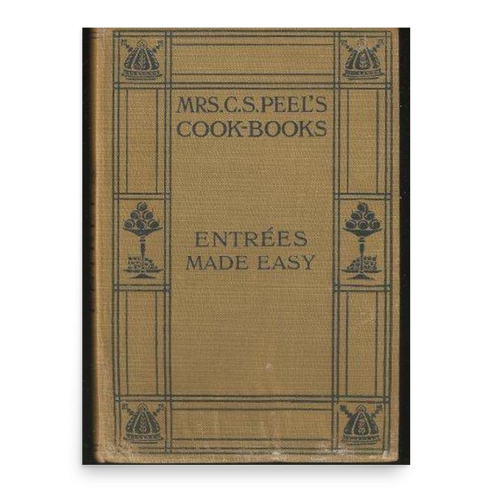 Constance Peel Poster Print — Museum-Quality 18"x24" – Noveltees