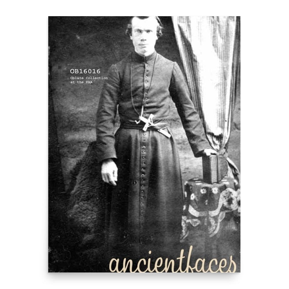 Constantine Scollen Poster Print — Museum-Quality 18"x24" – Noveltees