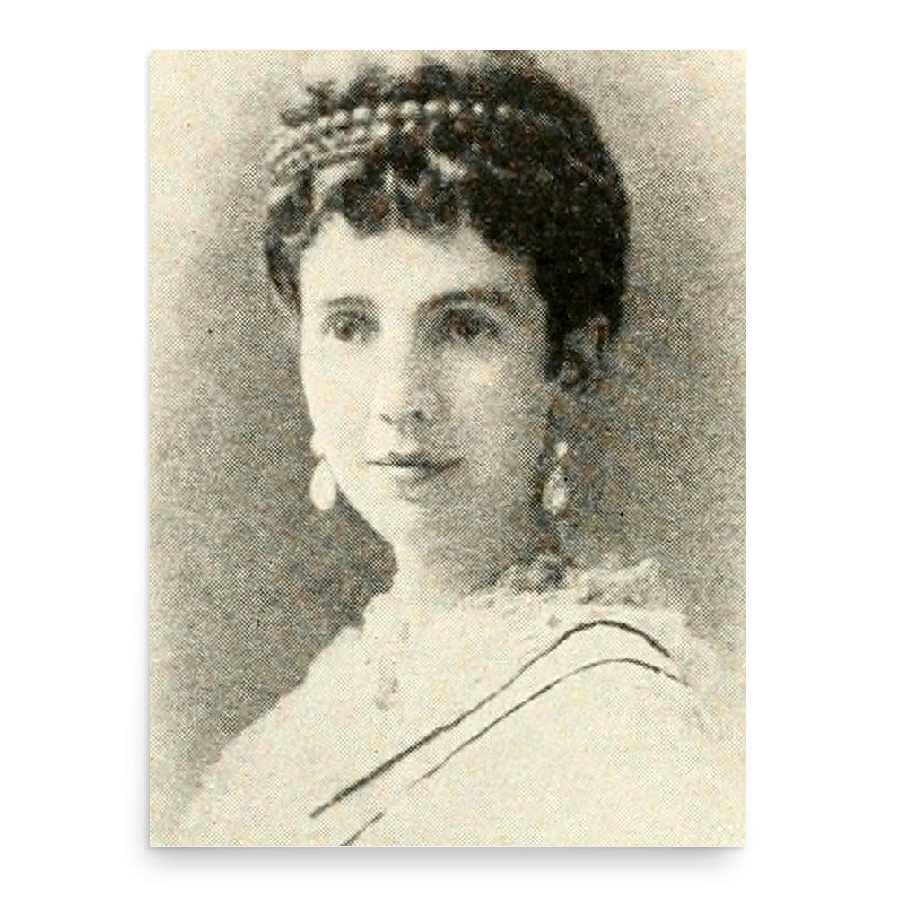 Cora Semmes Ives Poster Print — Museum-Quality 18"x24" – Noveltees
