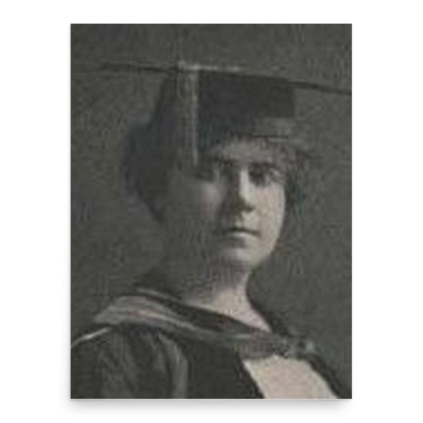 Cora Sutton Castle Poster Print — Museum-Quality 18"x24" – Noveltees