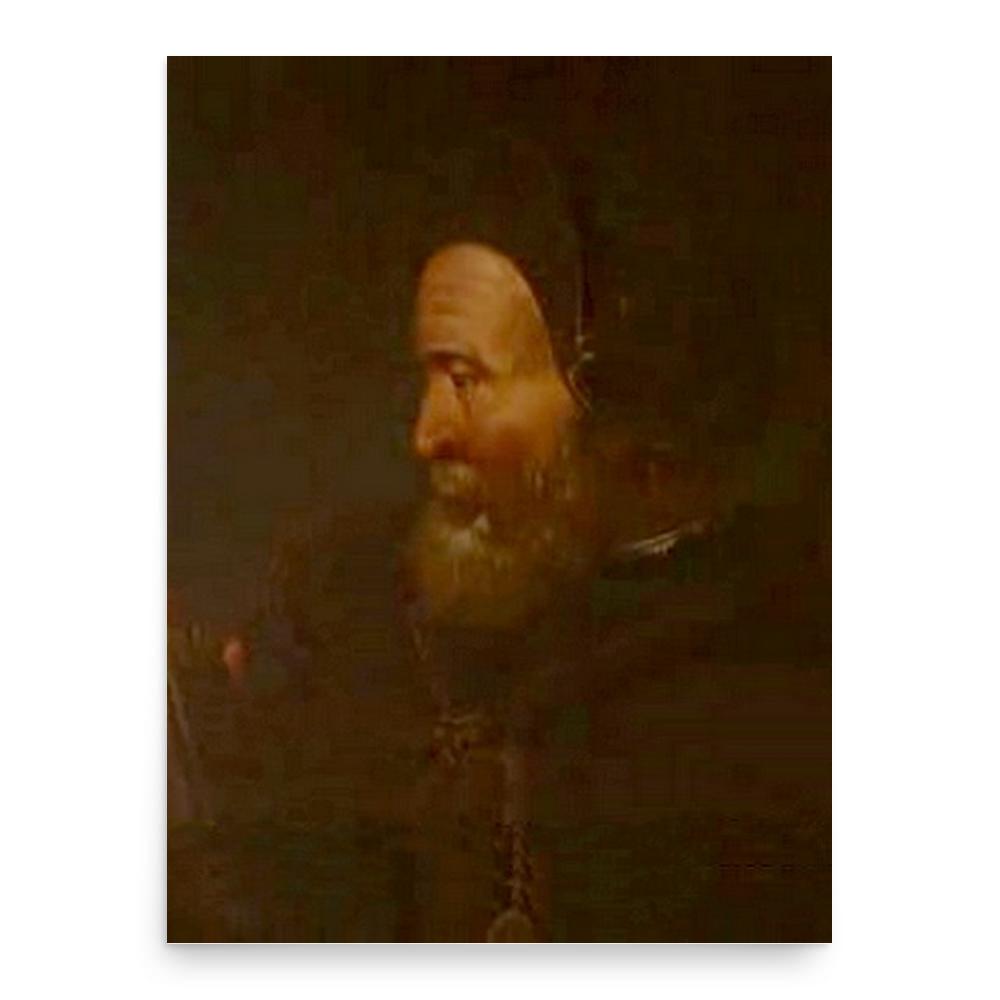 Cosimo Ruggeri Poster Print — Museum-Quality 18"x24" – Noveltees