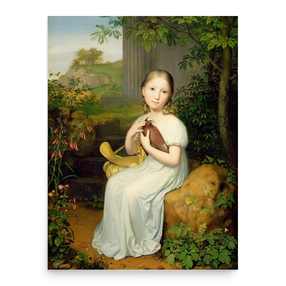 Countess Louise von Bose Poster Print — Museum-Quality 18"x24" – Noveltees