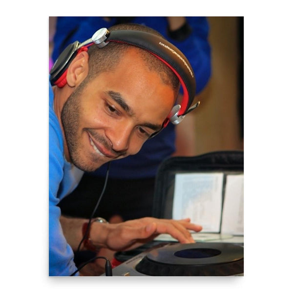 DJ Mehdi Poster Print — Museum-Quality 18"x24" – Noveltees