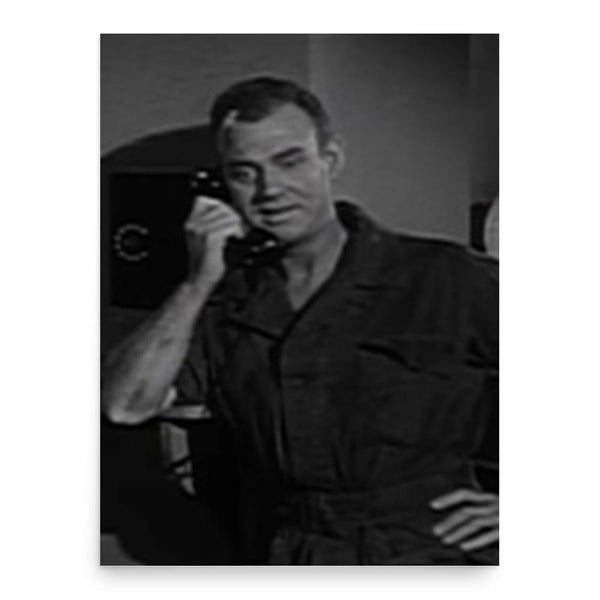 Dabbs Greer Poster Print — Museum-Quality 18"x24" – Noveltees