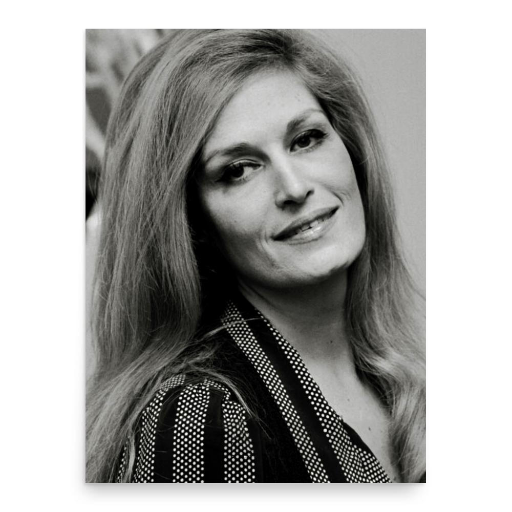 Dalida Poster Print — Museum-Quality 18"x24" – Noveltees