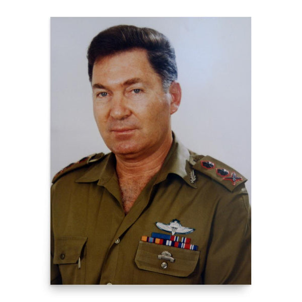 Dan Shomron Poster Print — Museum-Quality 18"x24" – Noveltees