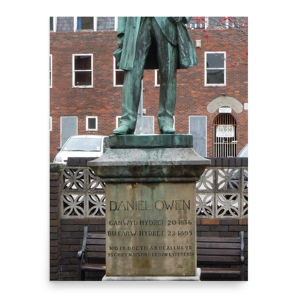 Daniel Owen Poster Print — Museum-Quality 18"x24" – Noveltees