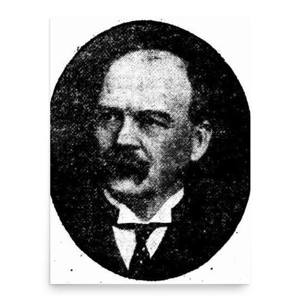 David Gilpin Poster Print — Museum-Quality 18"x24" – Noveltees