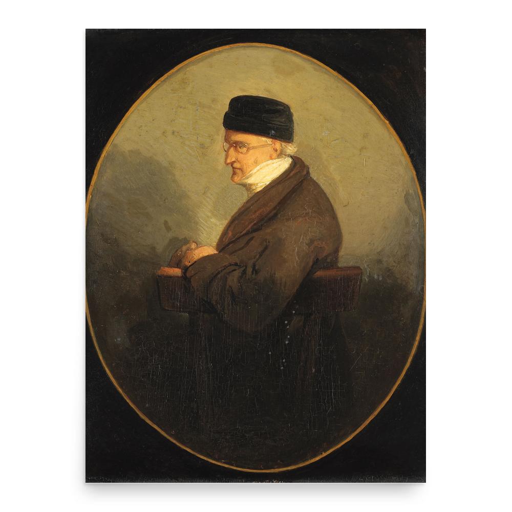 David Pierre Giottino Humbert de Superville Poster Print — Museum ...