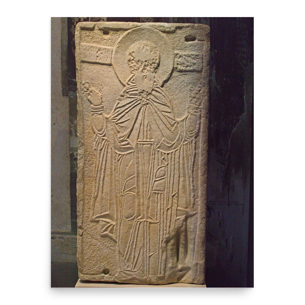 David the Dendrite Poster Print — Museum-Quality 18"x24" – Noveltees